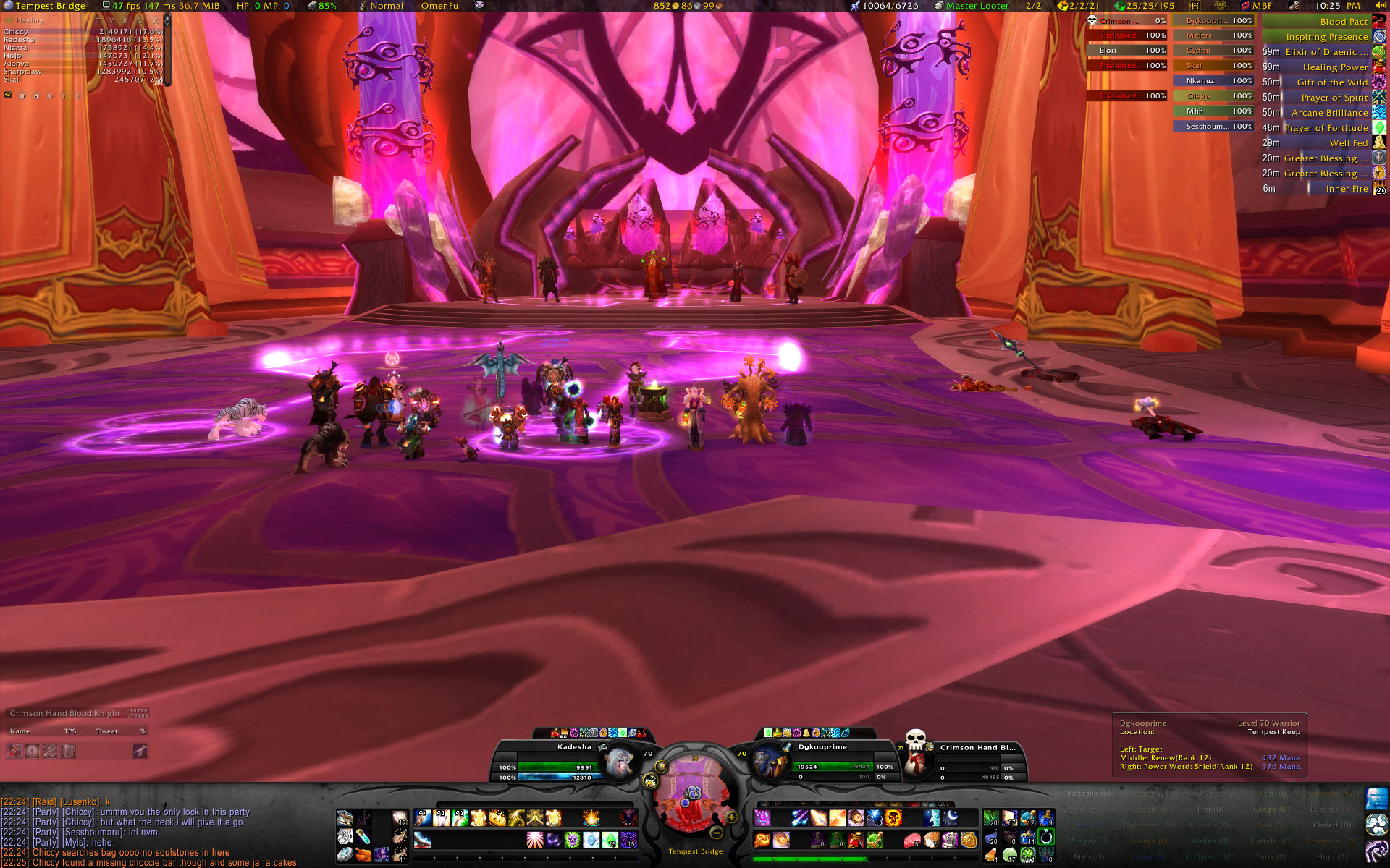 Аддон HealBot Classic и Retail для Вов Сирус 3.3.5a