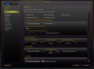 Аддон Skinner для Вов Сирус 3.3.5a
